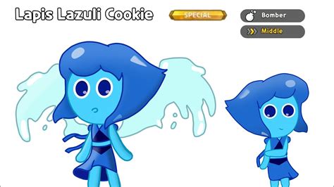 Steven Universe Lapis Lazuli As A Crk Cookie Youtube