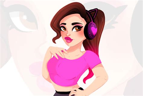 Design A Pin Up Sexy Or Cute Girl By Conceptcreative Fiverr