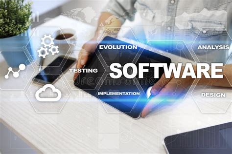 Software Development Data Digital Programs System Technology Concept