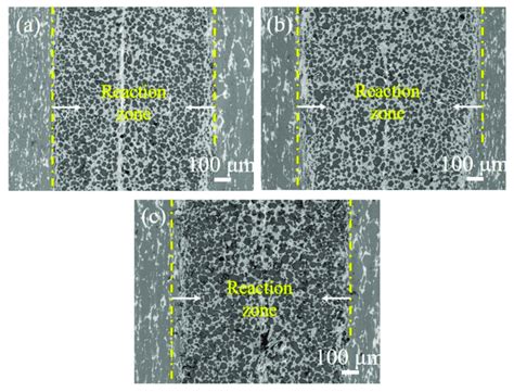 Microstructure Of The Diffusion Bonding Joint At 440 • C With Different Download Scientific
