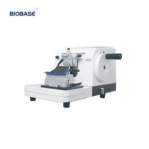 Biobase China Manual Rotary Microtome Histopathology Machine Large Volume Microtome For Lab