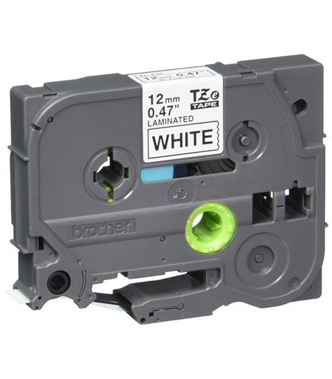 Brother Laminated Tape Black White Multi Access Office