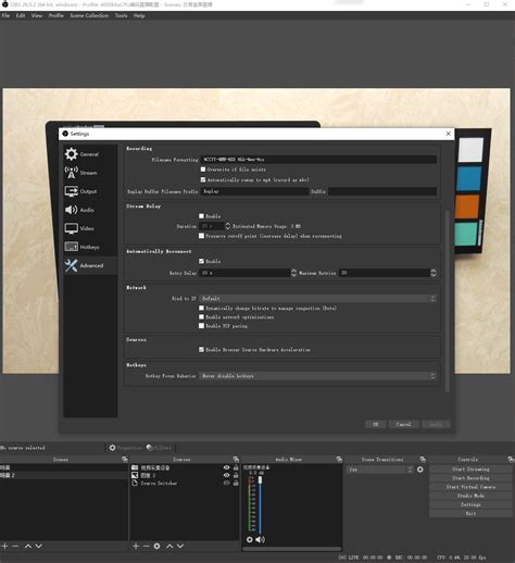 When The OBS Window Is Not In Focus Using Shortcut Keys To Switch Scenes Occasionally Fails