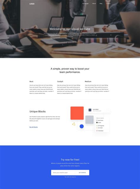 Building A Visual Website With Nuxtjs And Cockpit Cms — Part 2 Pages