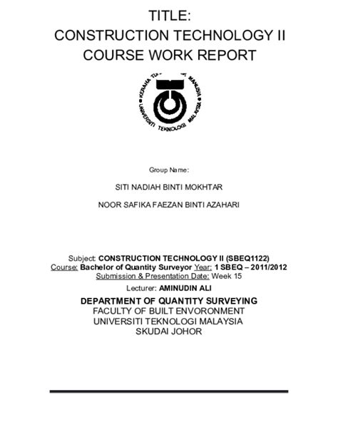 Doc Industrialised Building System Ibsdocx