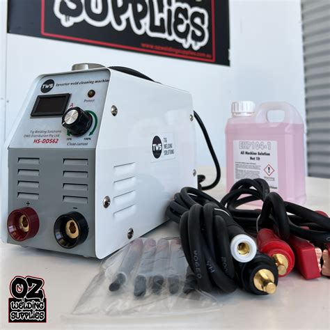 Tws Weld Cleaning Machine Oz Welding Supplies