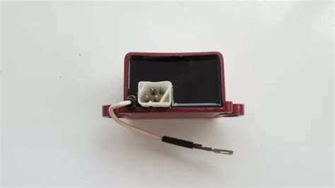 Lml Star Stella Vespa Px 12v Electronic Ignition Red Cdi Unit C 3706769