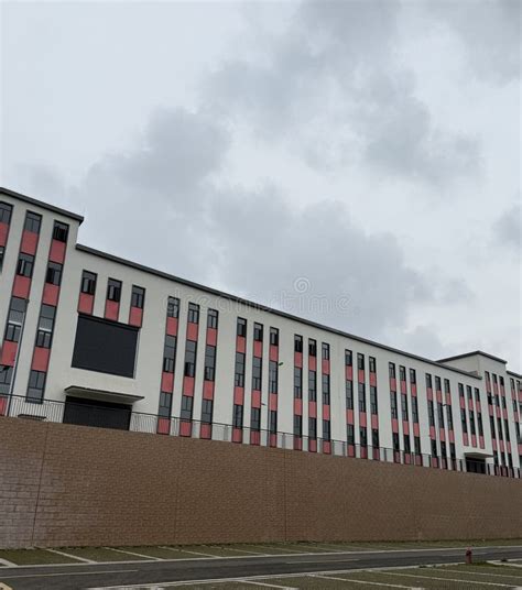 The Factory Building In A Small Town In Southwest China Editorial Photography Image Of