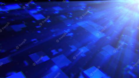 Premium Photo 3d Rendering Of Technology And Data Processing Computer Generated Modern