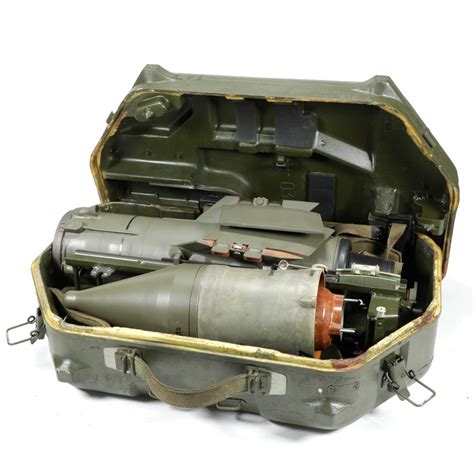 Suitcase Sagger 9m14 Malyutka At 3 Inert Missile W Case 159900