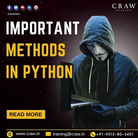 Craw Security On Linkedin Crawsec Pythonprogramming Python