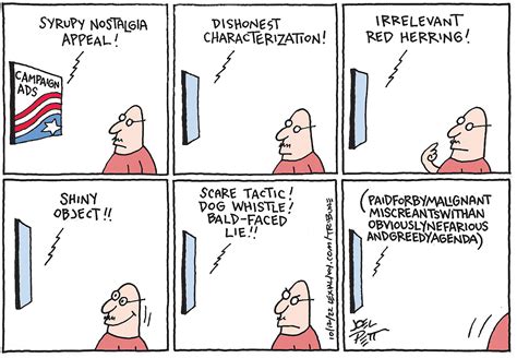 Red Herring Fallacy Comic