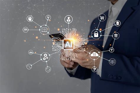 Iot 사물인터넷 디지털 시대의 아이디어 전환 및 비즈니스 기술 채택 글로벌 비즈니스 역량 강화 Ai 프리미엄 사진