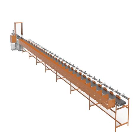 Pharmaceutical Distribution Sorting Intelligent Pusher Sorter Single