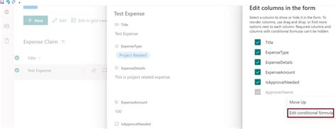 Conditionally Show Or Hide Columns In A Sharepoint List Global