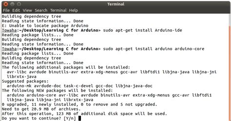 Learning C For Arduino