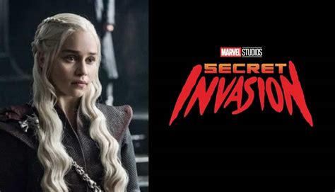 Emilia Clarke Joins The Mcu In Secret Invasion Disney Plus Series