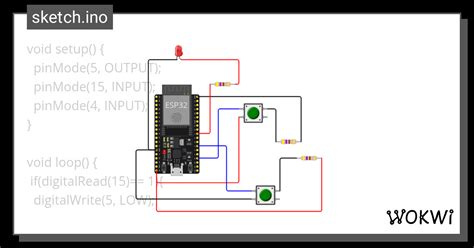 Tugas 2 Mikro Wokwi Esp32 Stm32 Arduino Simulator