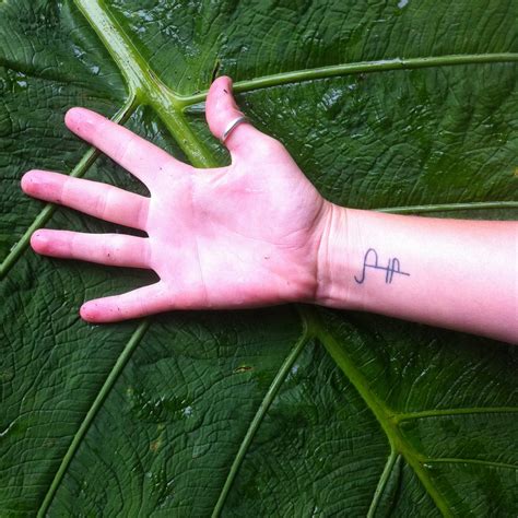Atlantis Symbol Tattoos