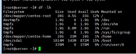 lvm扩容磁盘空间 pvextend csdn博客