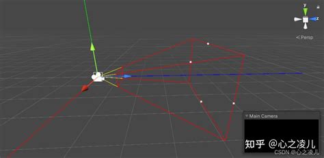 Unity 投影矩阵的简要理解 知乎