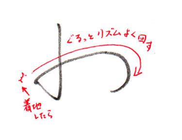 ひらがな「お」書き方解説（教材dl可・動画付き）