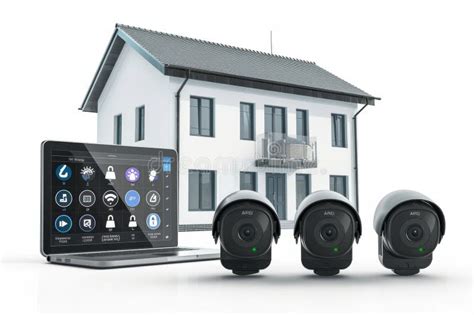 Security Building Safety In Automated Camera Networks Secure Living Environments Providing High