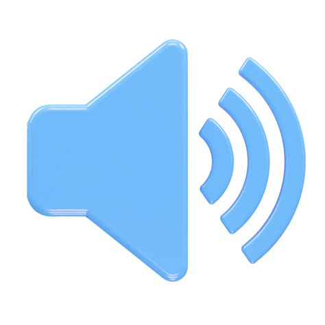 Sound Volume Icon Rendering 28342438 Png