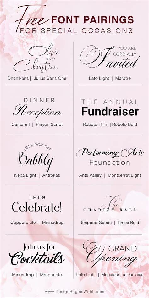Font Combos Logo Fonts Free Script Fonts Lettering Fonts Font Pairing