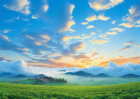 크기가 큰 강릉시 강원도 구름 배경 일러스트 및 사진 무료 다운로드 Pngtree