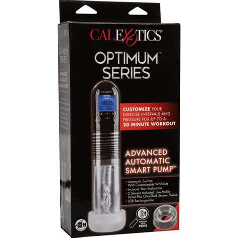 Calexotics Optimum Series Advanced Automatic Smart Penis Pump Bms