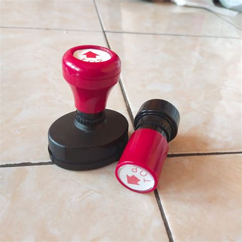 Jual Jasa Cetak Stampel Termurah Shopee Indonesia