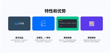 Cloudbase Framework Cloudbase Framework 是云开发官方出品的前后端一体化部署工具 🔥 无需改动代码，前后端一键托管部署，基于serverless架构