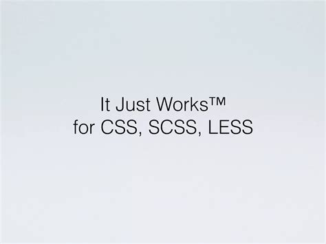 Scalable Css Architecture Ppt