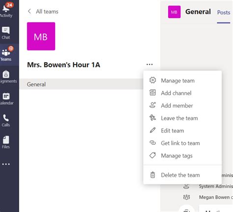 How To Change Team Names In Teams For Education Lindsay T Shelton