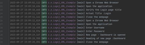 How To Save Log4j 2 Logs In Output File Using Xml Configuration Qa Automation Expert