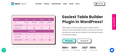 Best Wordpress Data Table Plugins