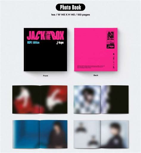 Promo J Hope Solo Album Jack In The Box Hope Edition Diskon 23 Di