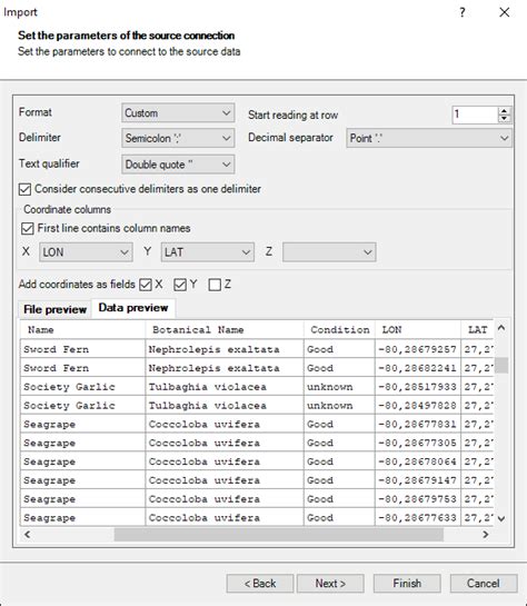 Import Shape File Autocad Spatial Manager Califod