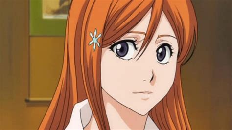 Whats The Gril From Bleach With Orange Hair