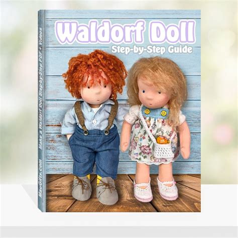 How To Make A Waldorf Doll Tutorial And Patterns