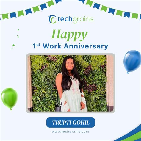 Techgrains Technologies On Linkedin Happyworkanniversary 1yearanniversary Continuousimprovement…