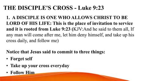 Disciples Crosspptx