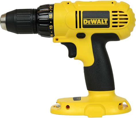 Dewalt 18v Volt Dc970 Dc759 1 2 Cordless Drill Driver Bare Tool