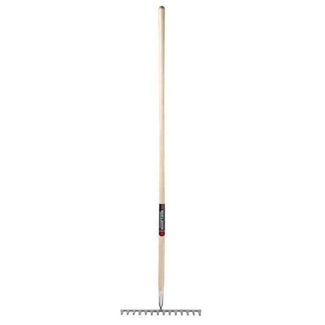 Spear And Jackson Neverbend Professional Soil Rake Garden Equipment