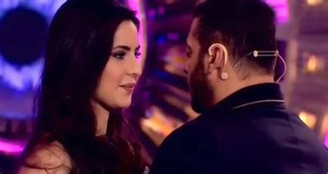 Salman Khan And Katrina Kaif Share Eye To Eye Romance Glamour Nepal