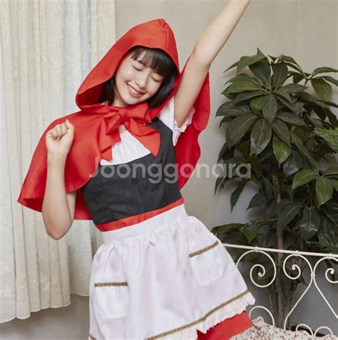 졸업사진 의류대여 빨간망토 차차 빨간모자 졸업사진 파티복드레스기타 중고나라