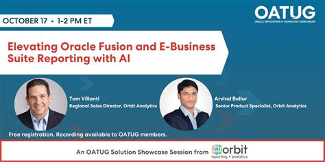 New Oracle Applications And Technology Users Group Oatug