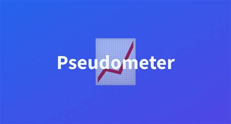 Pseudometer A Hugging Face Space By Sbavery