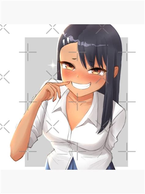 Nagatoro Hayase The Sassy Waifu From Don T Toy With Me Miss Nagatoro Anime And Manga Pin